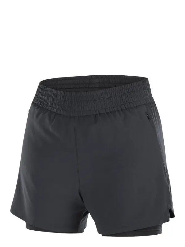 SALOMON Shkout Core 2-in-1 4" Shorts - Deep Black