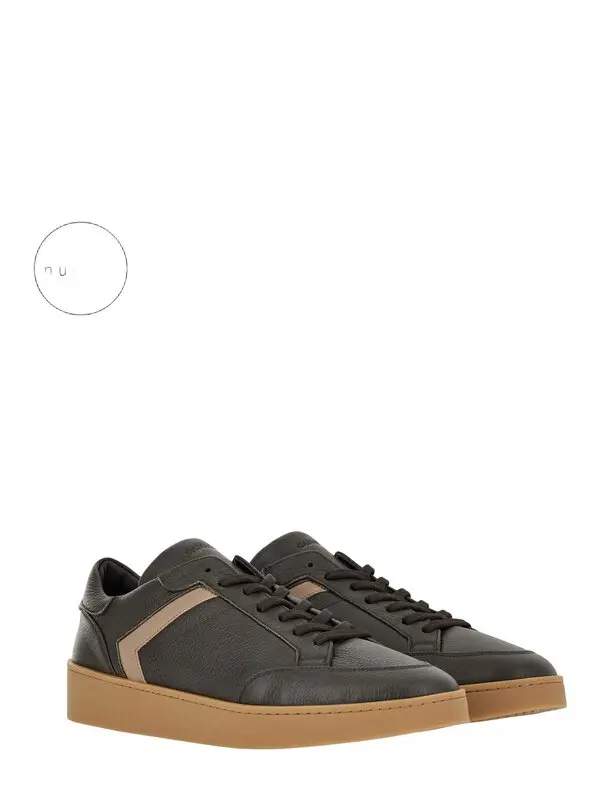 Canali Nuvola Derby Sneakers - Brown