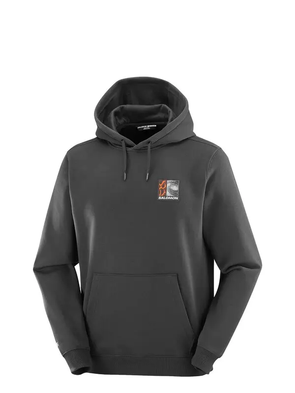 SALOMON Freestyle Hoodie - Deep Black