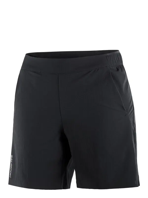 SALOMON Wayfarer Ease Hiking Shorts - Deep Black