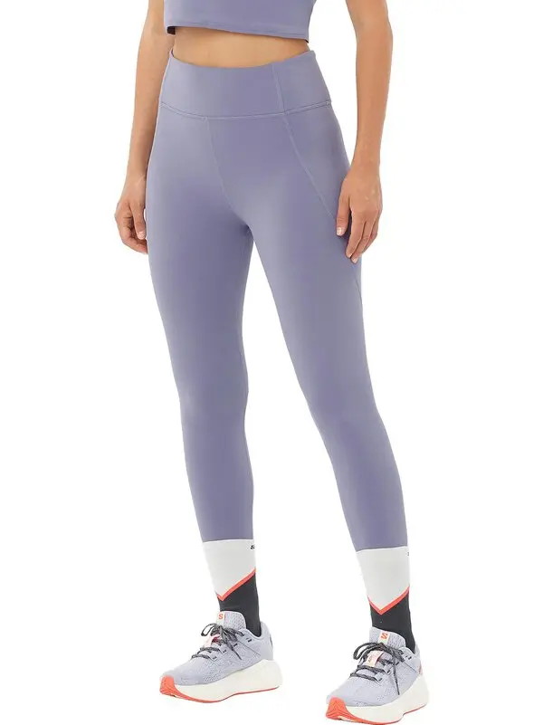 SALOMON Shkout Bliss 25" Tights - Blue Granite