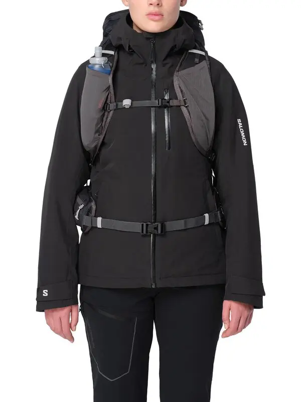 SALOMON Aerotrek 30 Hiking Backpack - Anthracite / Nine Iron