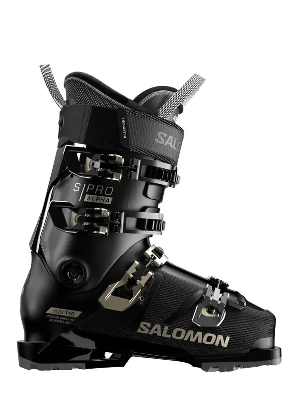 SALOMON S/pro Alpha 110 Expert Line - Black / Light Bronze Met.