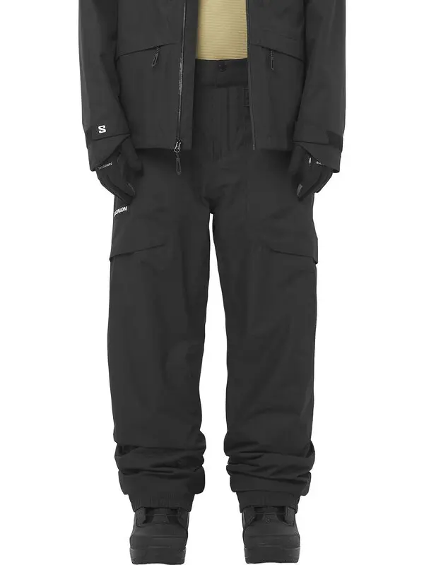 SALOMON Venom Ski Pant - Deep Black