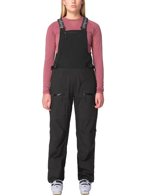SALOMON Absolute 3l Bib Pants - Deep Black