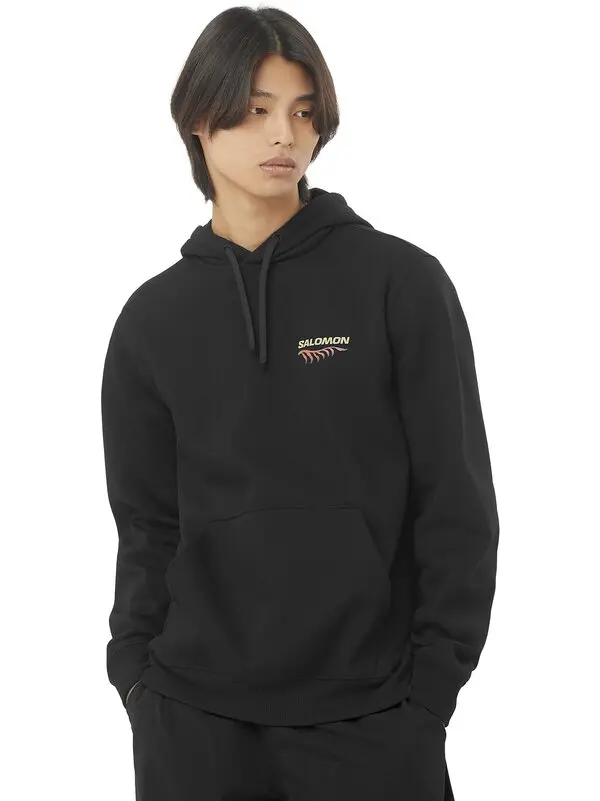 SALOMON Courtney Hoodie - Deep Black