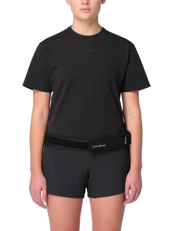 SALOMON Cross Belt With Two Bottles - Black