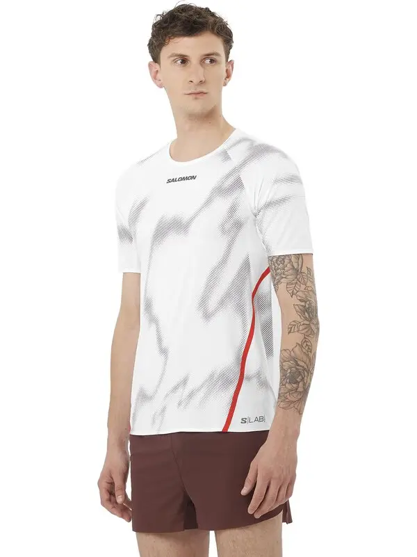 SALOMON S/lab Speed Tee - White/andorra