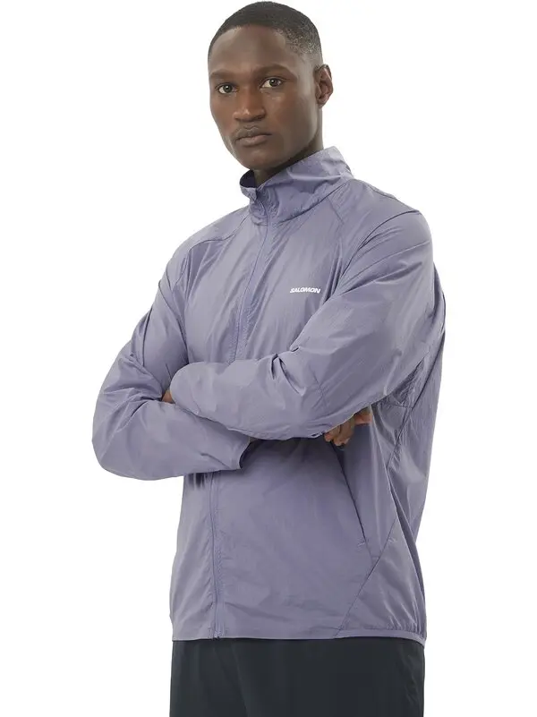 SALOMON Shkout Fly Jacket - Blue Granite