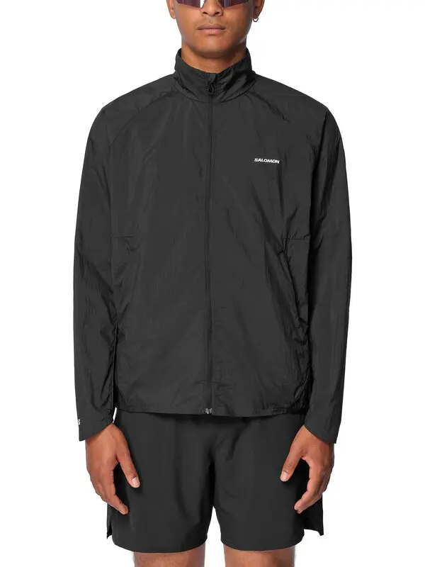 SALOMON Shkout Fly Jacket - Deep Black