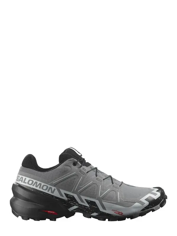 SALOMON Speedcross 6 Wide Sneakers - Quiet Shade/black