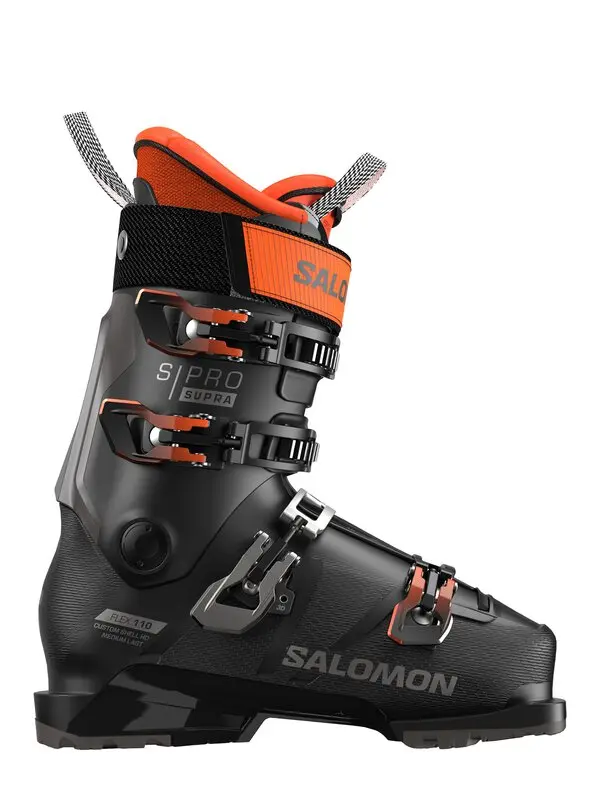 SALOMON S/pro Supra 110 Gw Boots - Black/dark Grey Met.