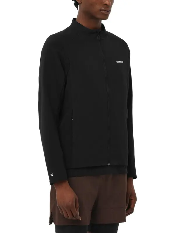 SALOMON Mountain Flex Hybrid Jacket - Deep Black