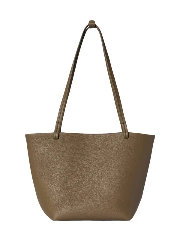 THE ROW Park Medium Leather Tote Bag - Neutral