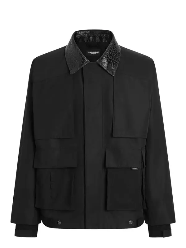 Dolce & Gabbana Padded Jacket - Black