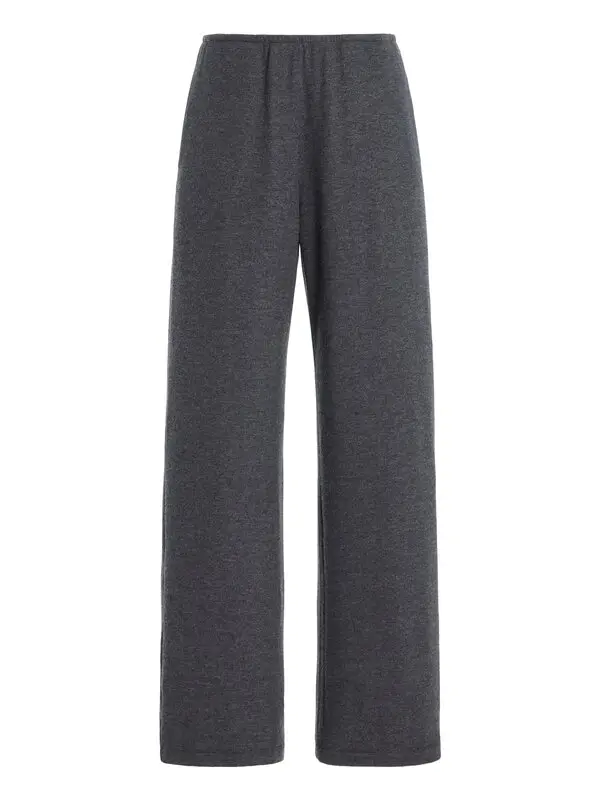 LESET Lauren Jersey Pocket Pants - Grey