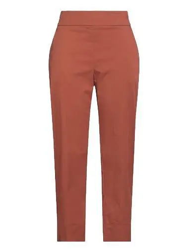 ALESSIA SANTI Tapered High-waisted Pants - Red