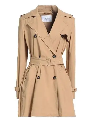 Max Mara Belted Double-breasted Trench Coat - Beige