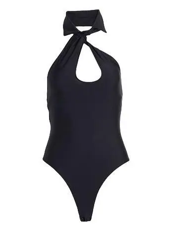 Coperni Bodysuit In Polyamide And Elastane - Black