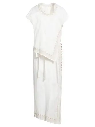 Rabanne Maxi Dress - White