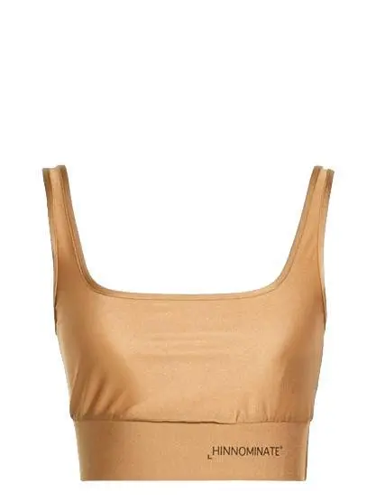 HINNOMINATE Top In Polyamide And Elastane - Beige