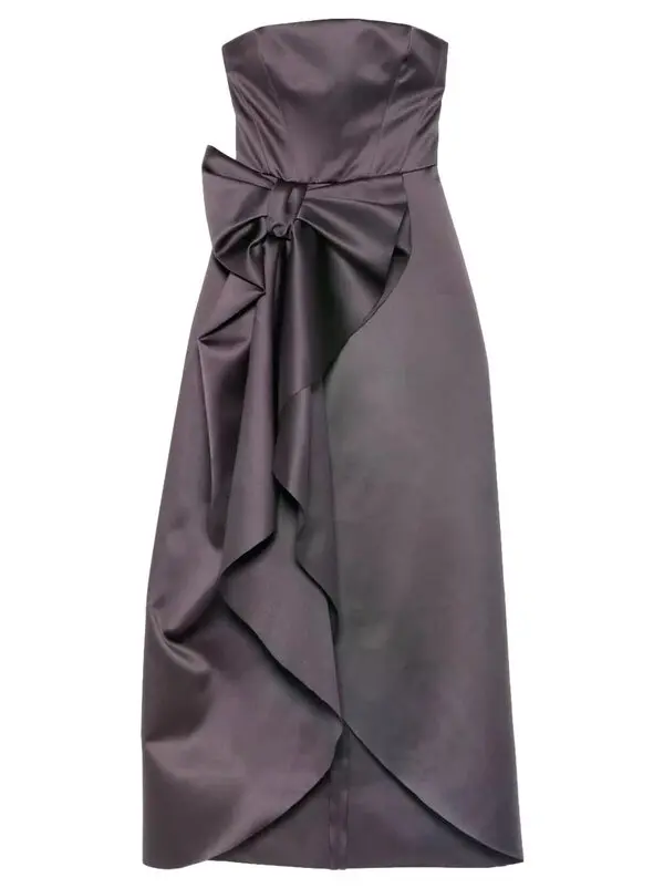 Viktor & Rolf Bow Gown - Purple