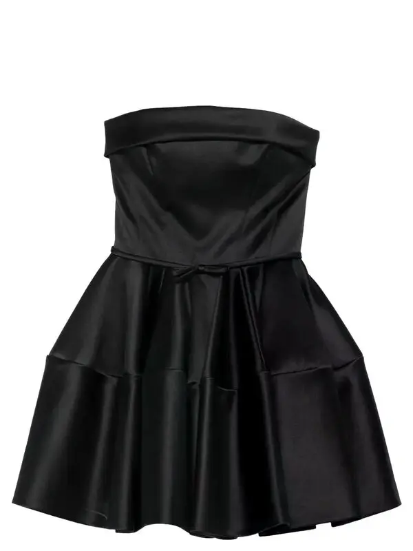 Viktor & Rolf Circle Mini Dress - Black