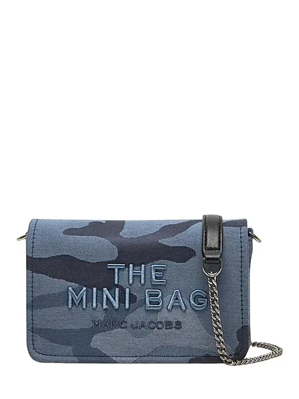 Marc Jacobs Mini Bag With Chain Strap - Blue