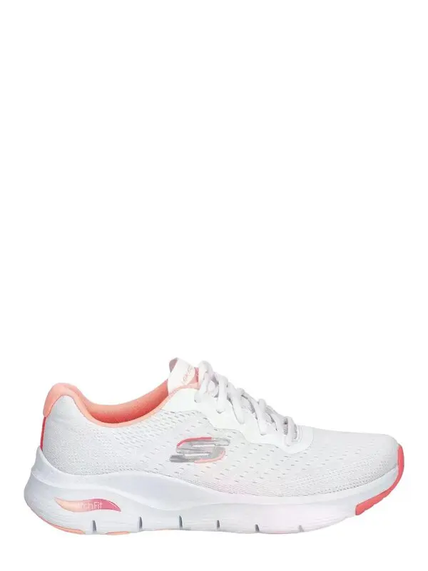 Sketchers Lace-up Sneakers - White