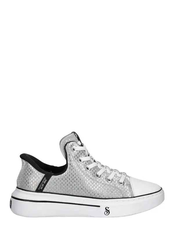 Sketchers Disco Snoop Slip-ins Sneakers - Silver