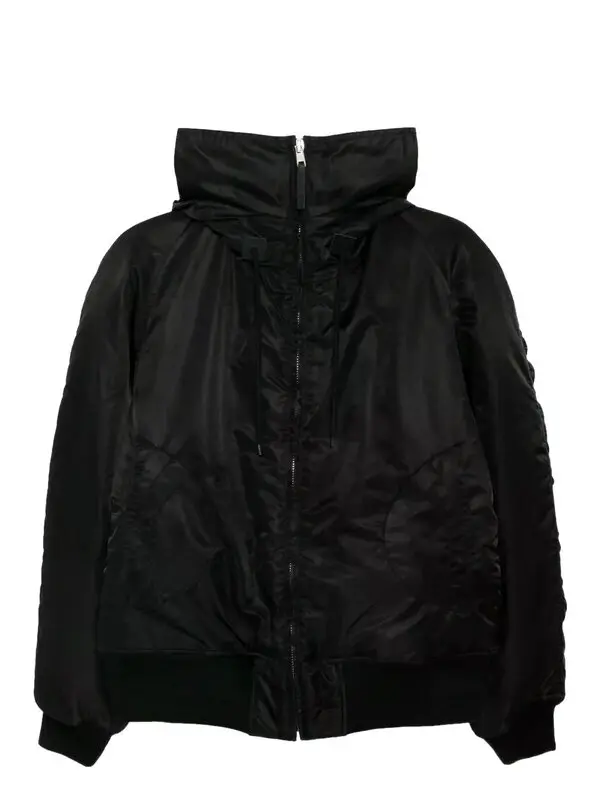 ERL Flight Bomber Jacket - Black