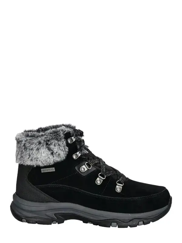 Sketchers Snow Worries Boots - Black