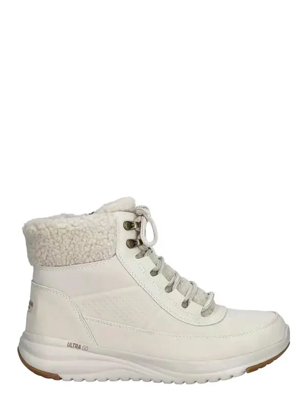 Sketchers Alpine Adventure Lace-up Boots - White