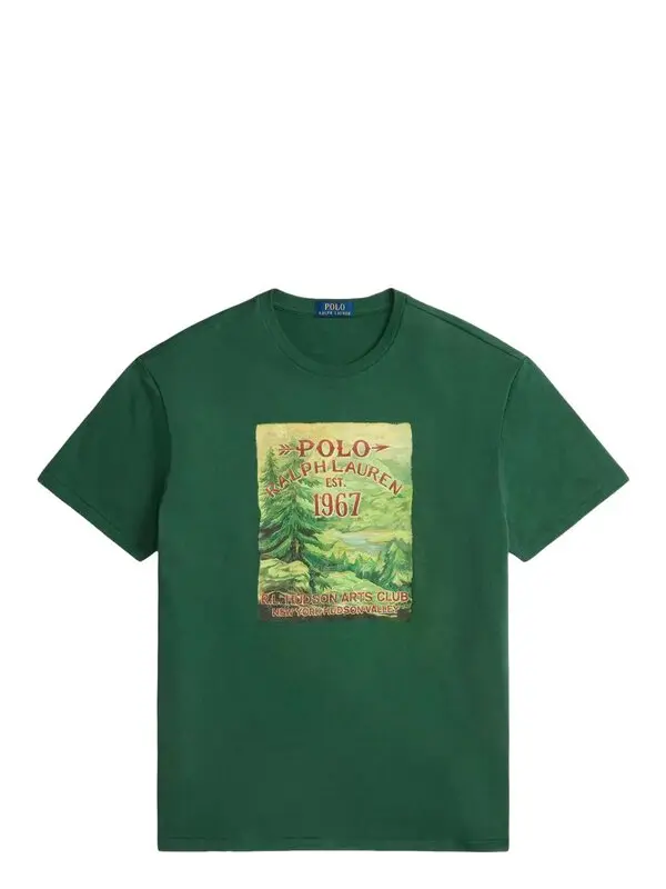 Polo Ralph Lauren Graphic-print T-shirt - Green