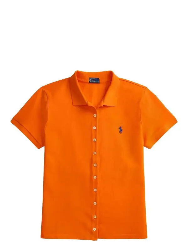 Polo Ralph Lauren Short-sleeve Polo Shirt - Orange