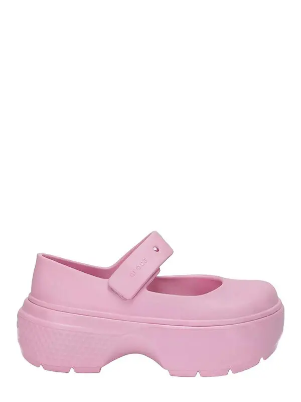 CROCS Stomp Mary Jane Clogs - Pink