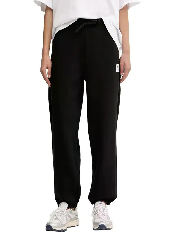 Emporio Armani Drawstring-fastening Track Pants - Black