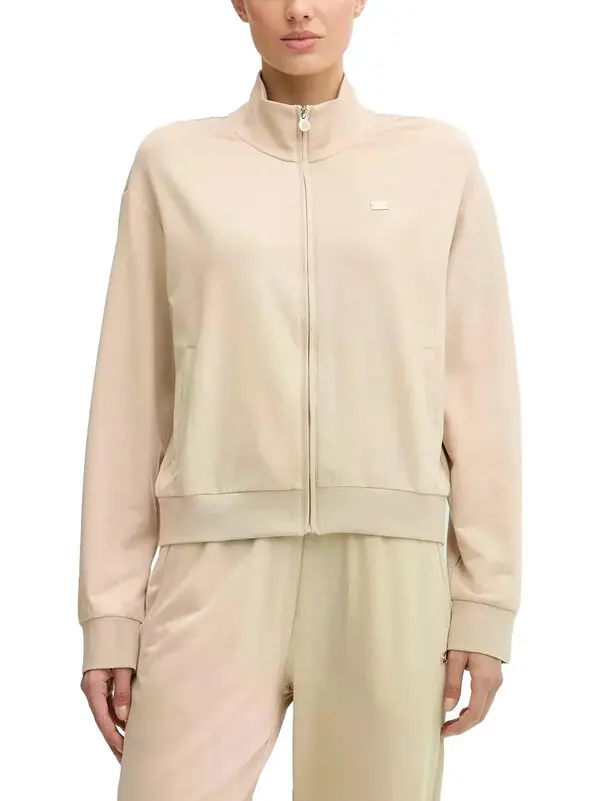 EA7 Zip-fastening Tracksuit - Neutrals