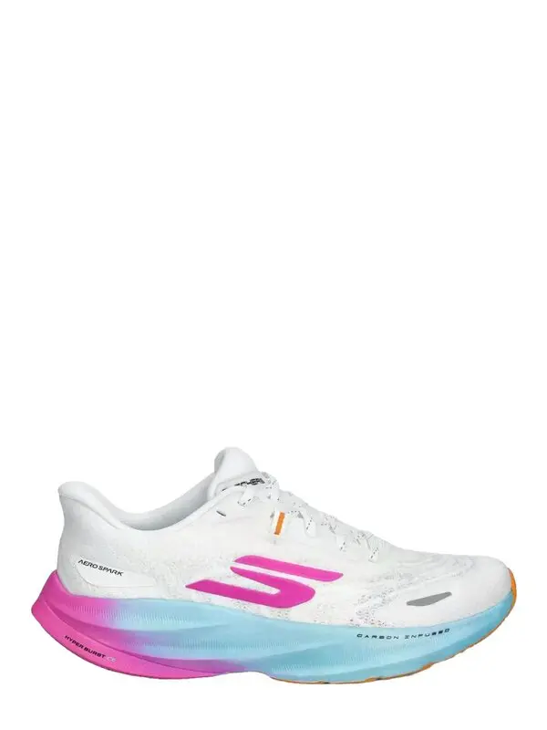 Sketchers Aero Spark Sneakers - White
