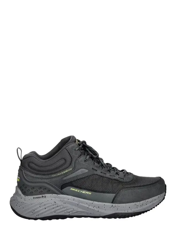 Sketchers Waterproof Lace-up Sneakers - Grey