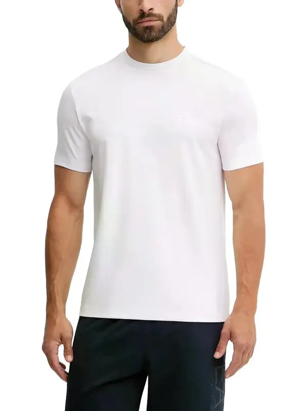 Emporio Armani Logo-detail T-shirt - White