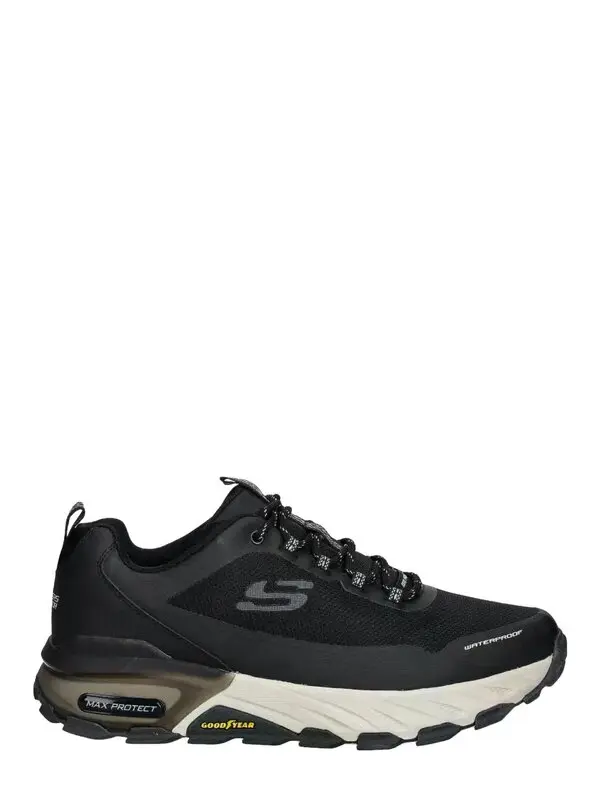 Sketchers Fast Track Logo Sneakers - Black