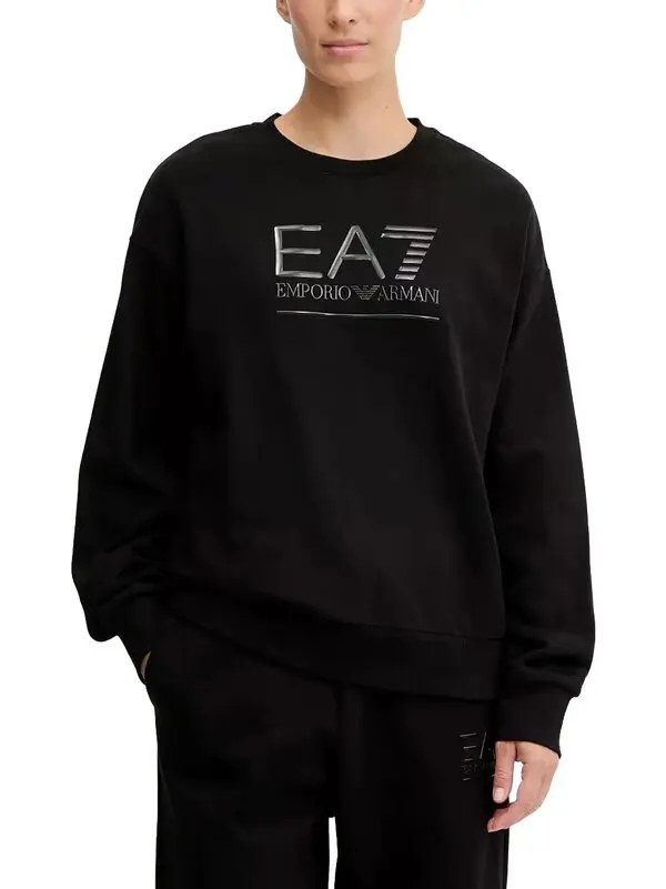 Emporio Armani Crew-neck Sweatshirt - Black