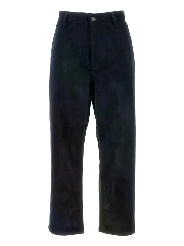 Sibel Saral Button Corduroy Trousers - Blue