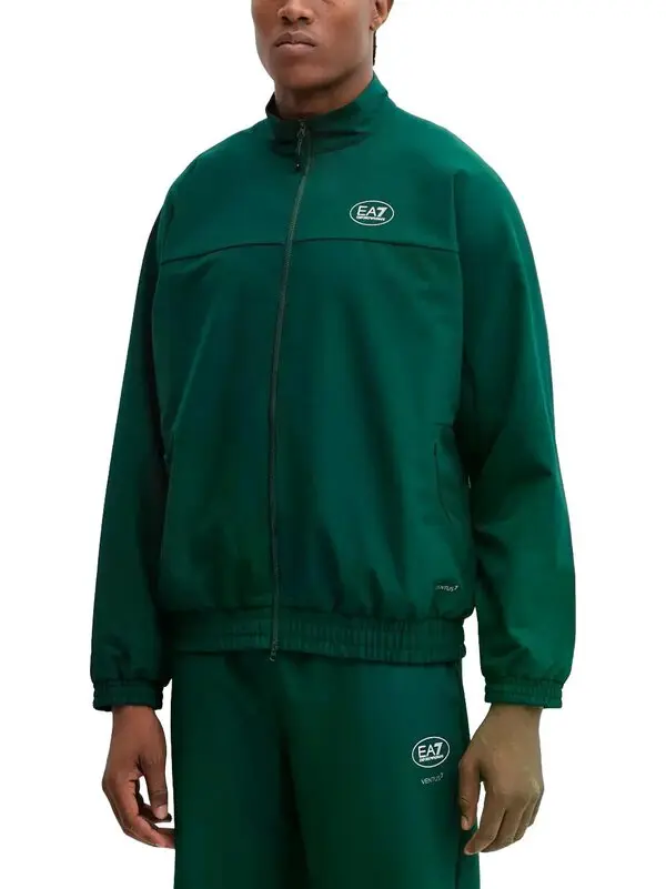 Emporio Armani Zip-up Tracksuit - Green
