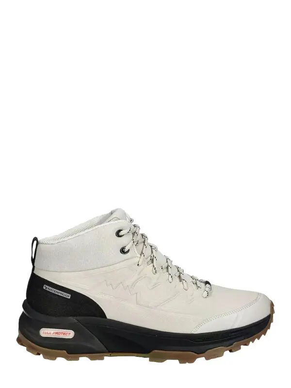 Sketchers High-top Waterproof Sneakers - Neutrals