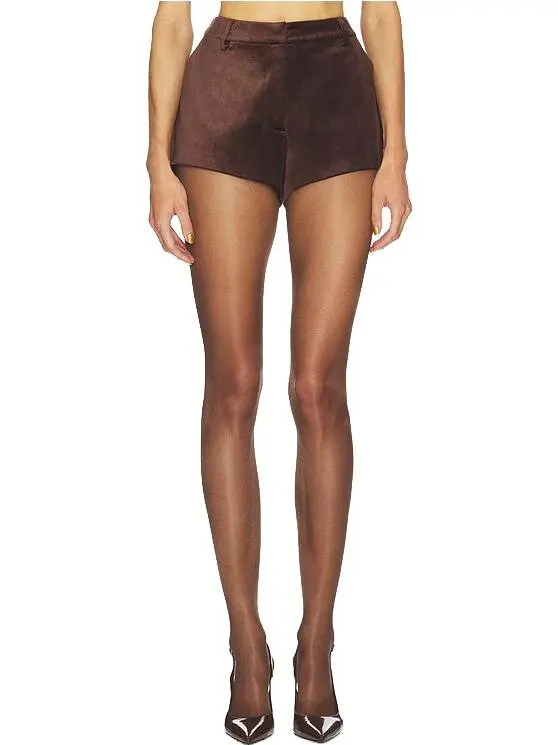 LOBA Cherie Shorts - Brown