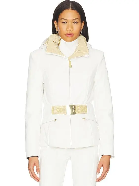 Goldbergh Prezioso Ski Jacket - Cream