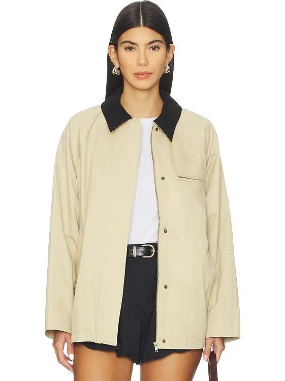 NIA Galilea Jacket - Tan