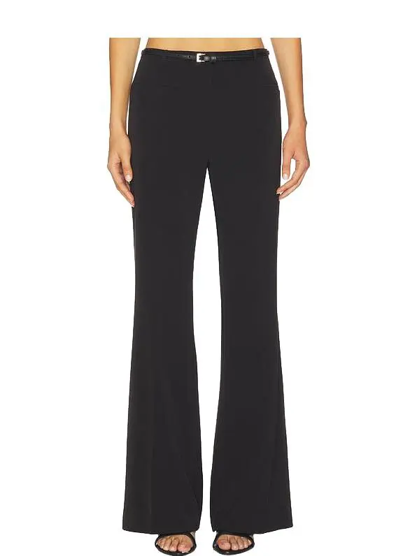 Courtney Zheng Selene Scuba Pant - Black